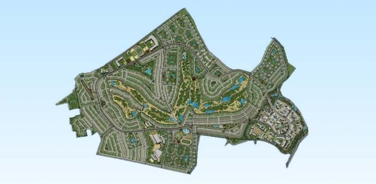 New Giza Mixed Use Compound & Golf Course – Almansoury InShield